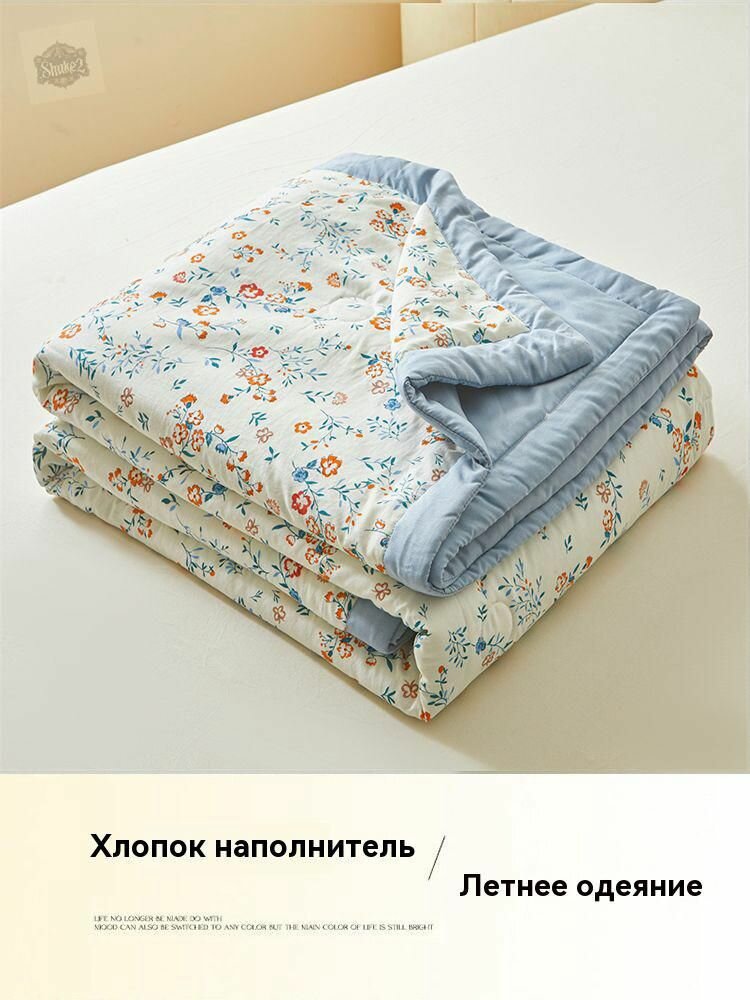 Не нужны чехлы, "Ультратонкое" можно стирать, летние прохладные одеяла, с хлопковым наполнителем летнее/легкое/тонкое спальное 180х200 см