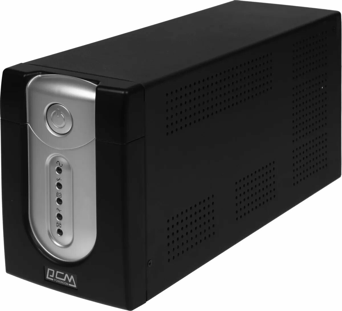 ИБП Powercom IMP-1200AP (IMP-1K2A-6C0-244P) черный, 1200 ВA/720 Вт