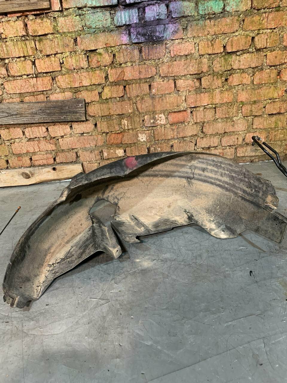 Подкрылок задний правый Audi A3 8L (1996 - 2000) 8L0810172