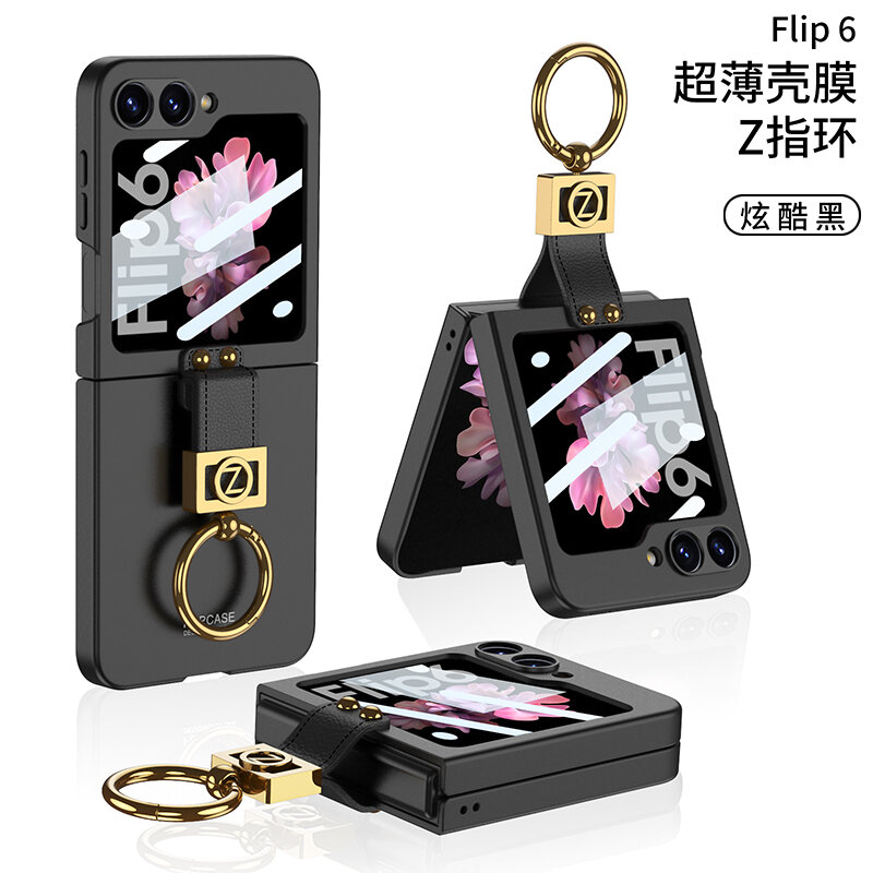 Подходит для Samsung Galaxy Z Flip7 FE / Самсунг Галакси Z Flip 7 FE Чехол для смартфона, с защитой камеры и противоударным, Z Flip7 FE, подставка, soft touch,360° Полная защита, накладка, резина, пластик