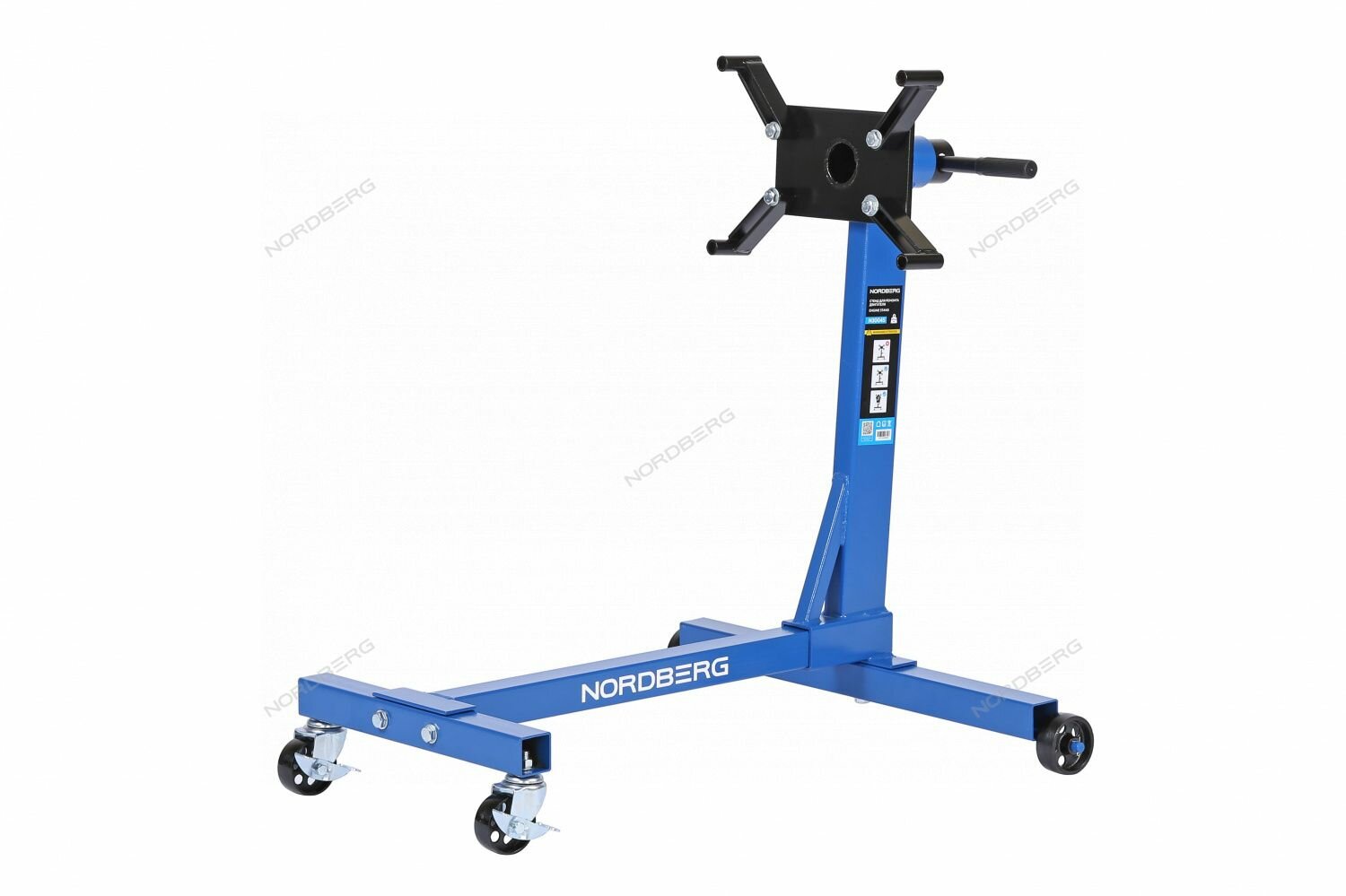 Стенд / кантователь для ремонта двигателя, г/п 450 кг для автосервиса NORDBERG