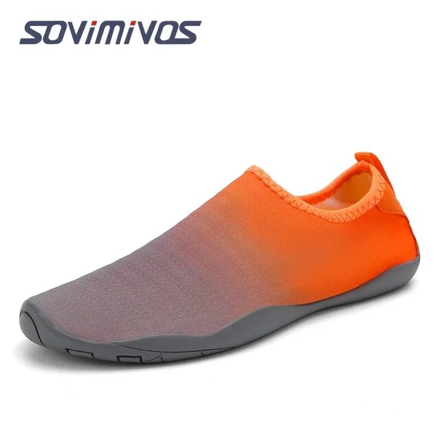 Кроссовки мужские для активного отдыха, пляжная обувь для походов, быстросохнущие, для скалолазания, спорта, 39-46