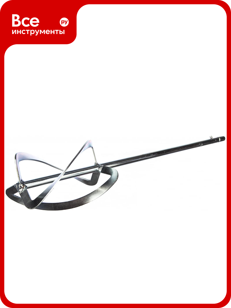 Насадка двойная универсальная для миксера (2 шт; Ф220мм ) Elitech 1820.013200 181852