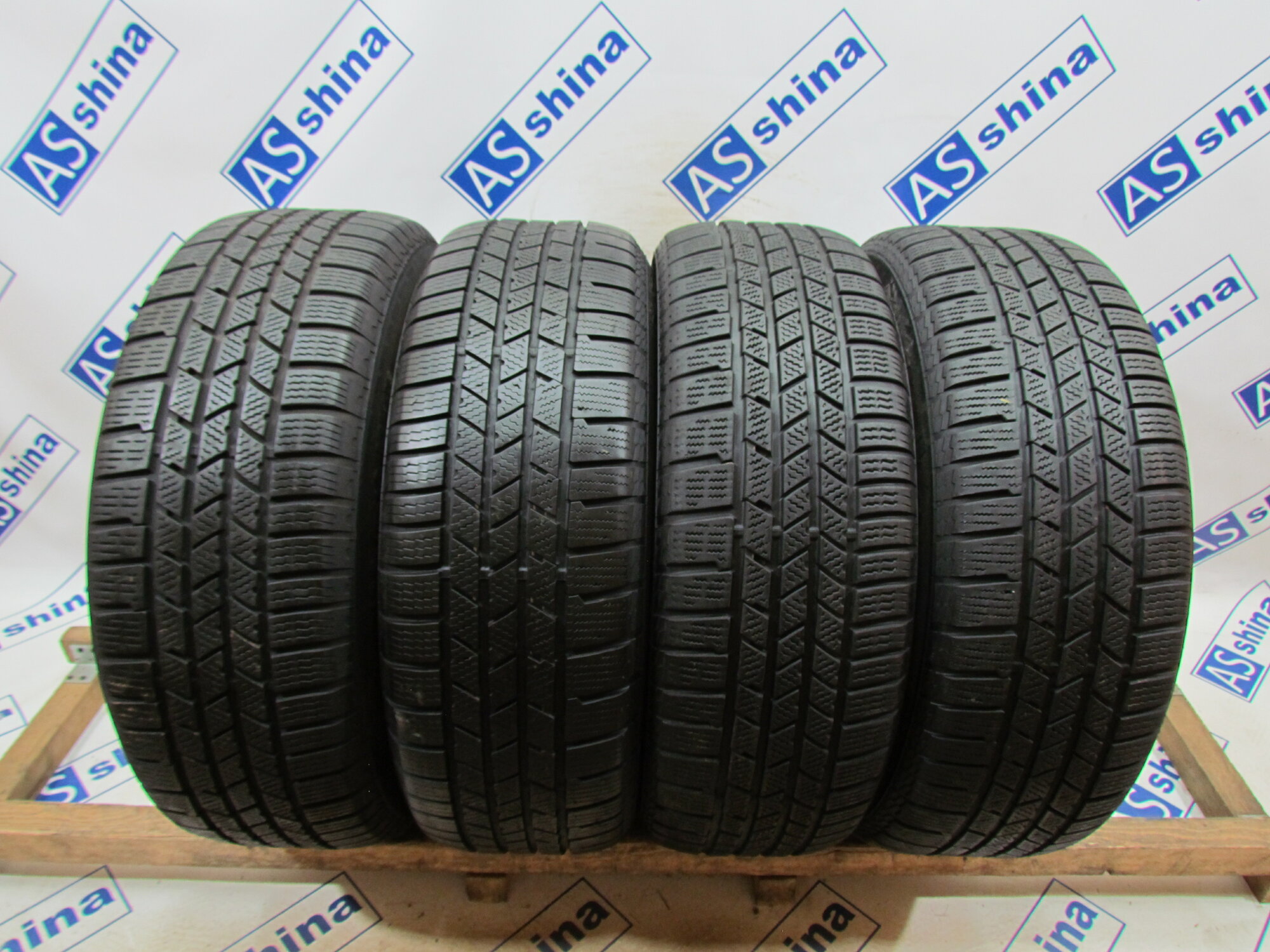 Комплект (4 шт) Continental Cross Contact Winter 235 60 R17 зимние БУ шины 5-10% износ , артикул 0027567