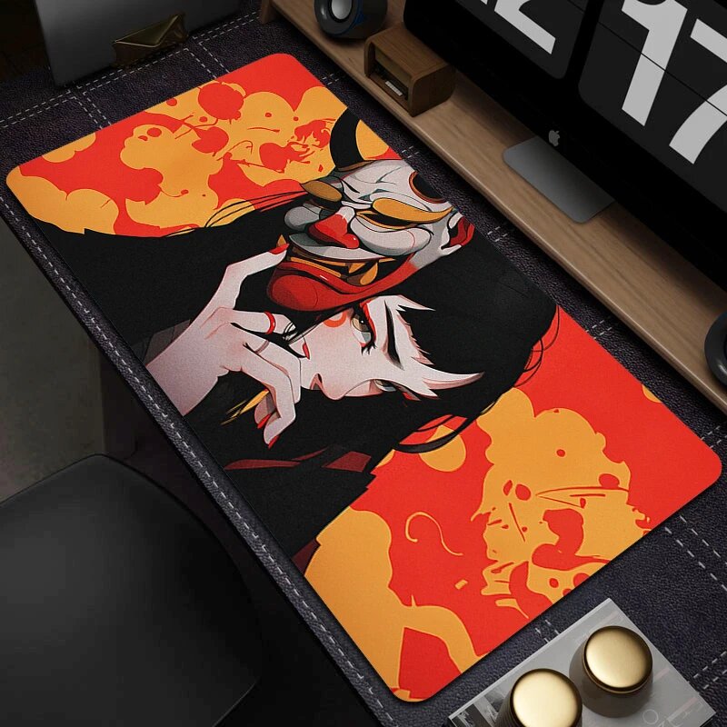 Резиновый коврик для мыши mussels Oni Devil Mask 500x1000x3mm, SD 124589 (1)