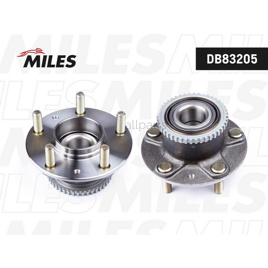 MILES DB83205 Ступица с подшипником MAZDA 626/XEDOS 88-02 зад.