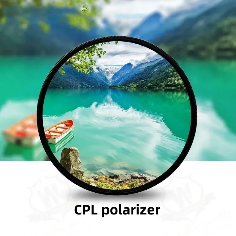 Фильтр CPL 58mm для объектива камеры
