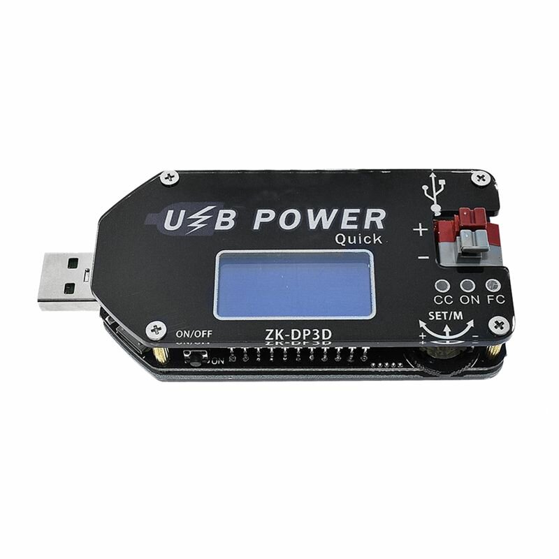 Регулируемый модуль питания с ЧПУ USB 15 Вт MyPads
