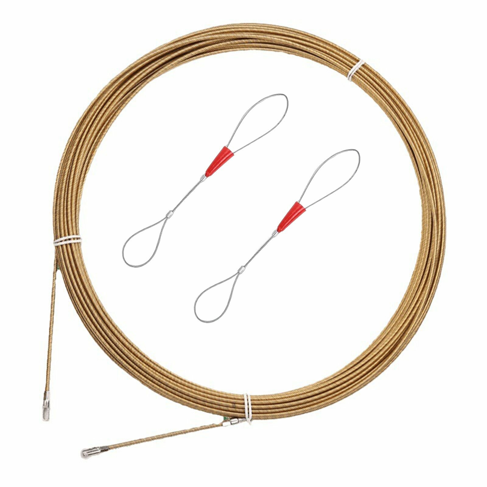 Направляющая для протяжки кабеля инструмент электриков