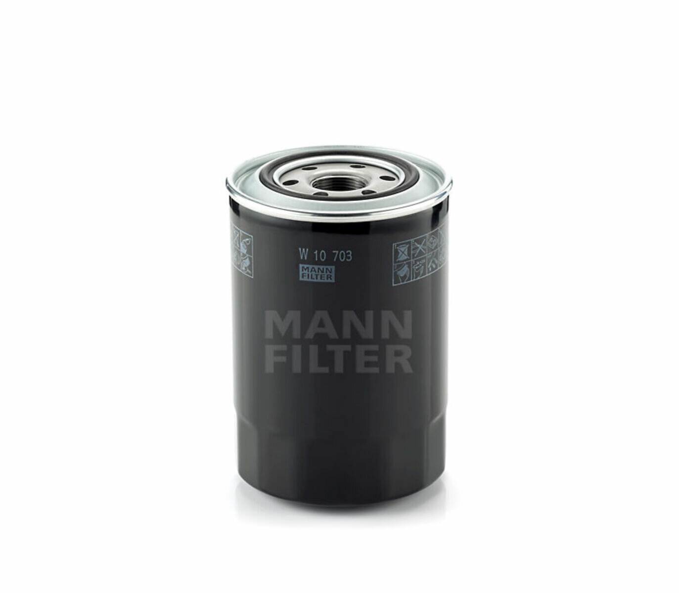 Фильтр Масл. hyundai Hd65 00-(Mann-Filter W 10703)