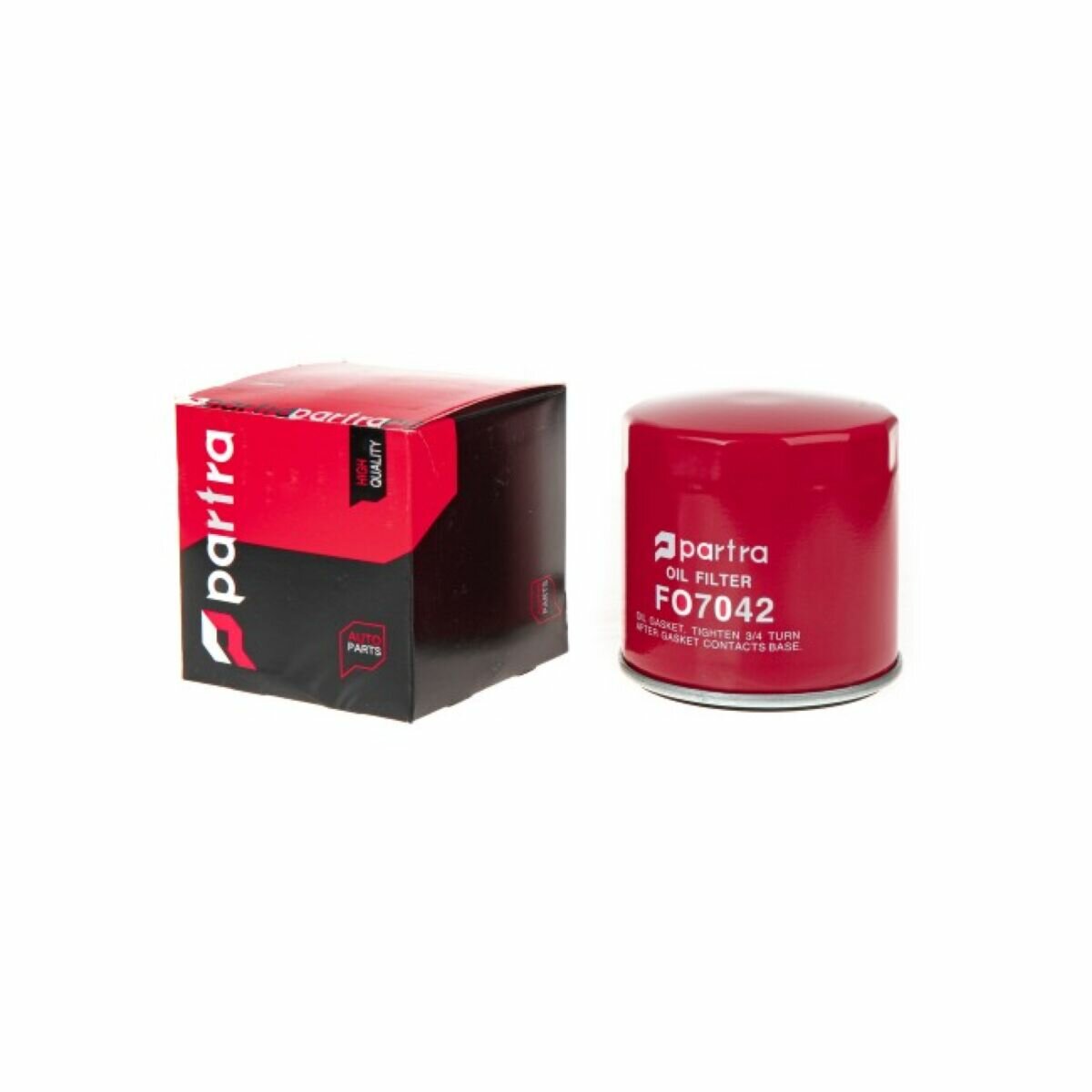 Фильтр Масляный Opel Astra G/H, Combo B, Corsa C, Meriva A, Signum, Tigra Ii, Vectra B/C, Zafira(Partra Fo7042)