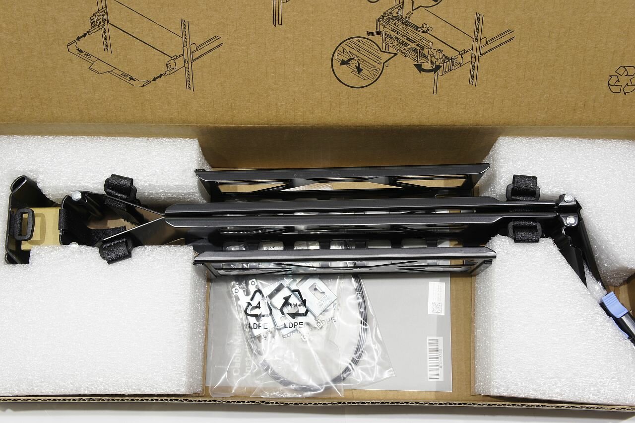 Кабель-менеджмент DELL PE R700/800 RX720/730 2U