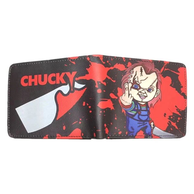 Кошелек с рисунком аниме