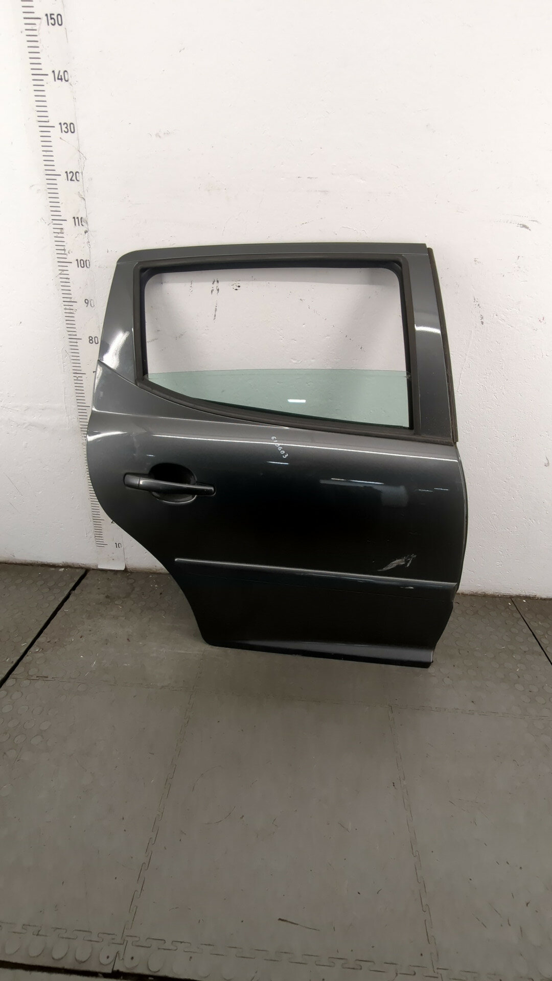 Дверь боковая (легковая) правая задняя Peugeot 207 Б/У