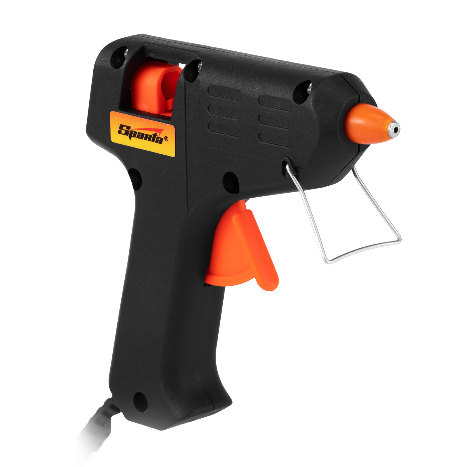 Клеевой пистолет SPARTA 7 мм, 20 Вт, 5 г/мин (93018)
