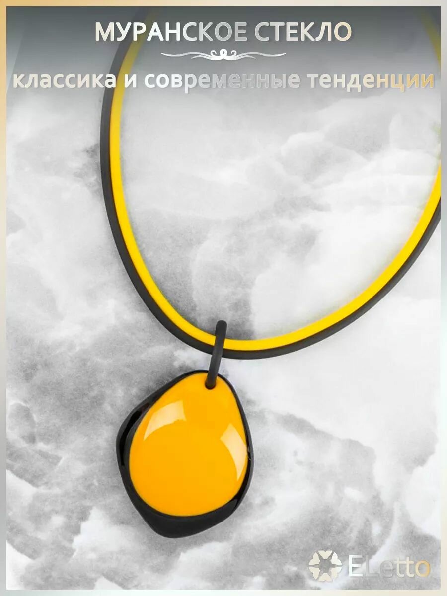 Колье, муранское стекло, стекло