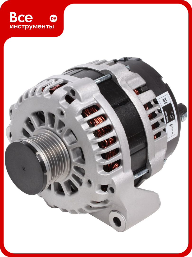 Генератор для автомобилей SsangYong Kyron /Rexton /Actyon 140A StartVOLT LG 1750