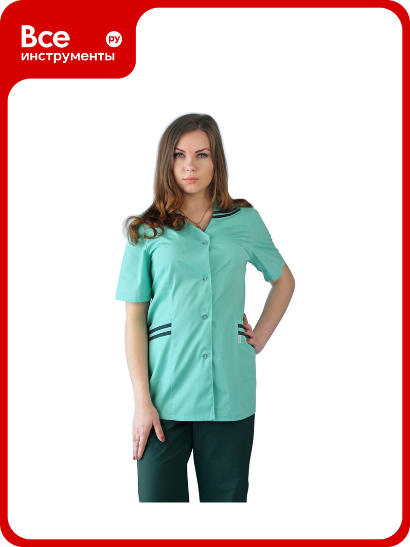 Женский костюм URSUS Сфера ТОР527-120; 48-50, 170-176, защиты от загрязнений