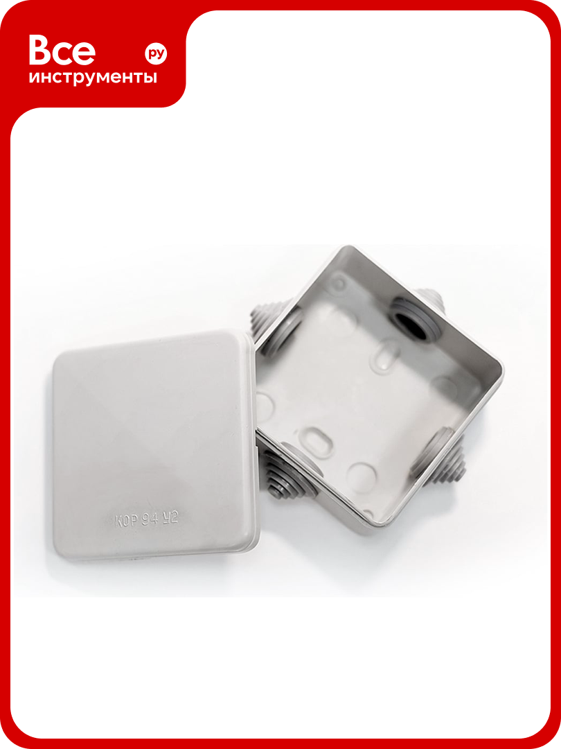 Ответвительная коробка пэми КОР94-4 У-2 00000009865