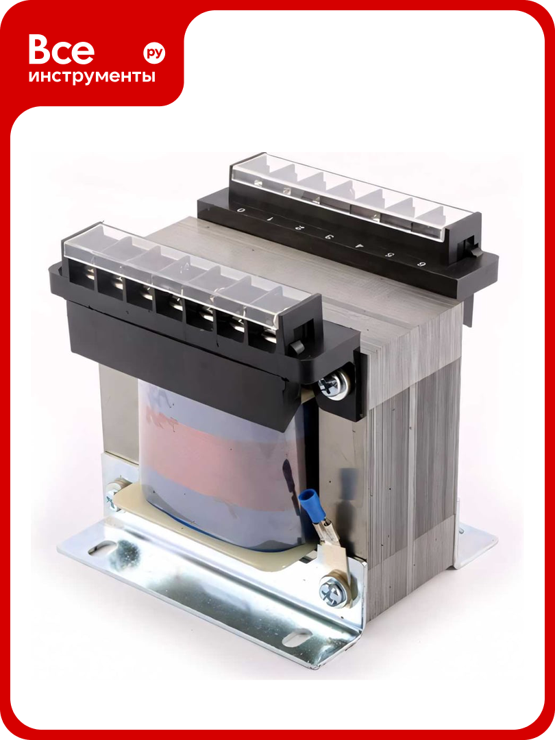 Трансформатор ВТМ ОСМ1 1,0 380-220/380-220-110-36-24-12-5 ВТМ00026690, паспорте товара