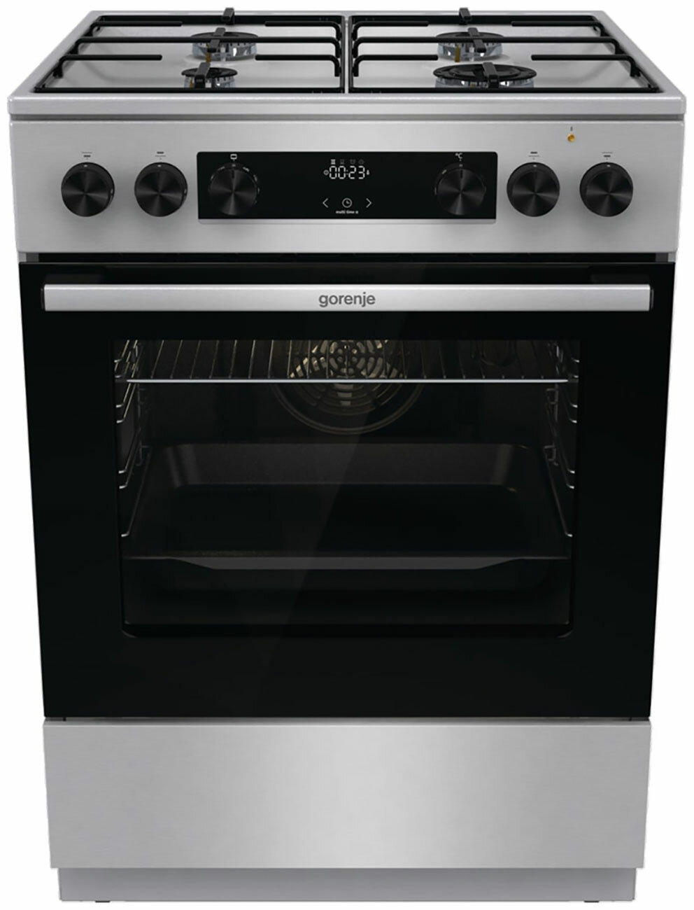 Комбинированная плита Gorenje GKS6C70XJ