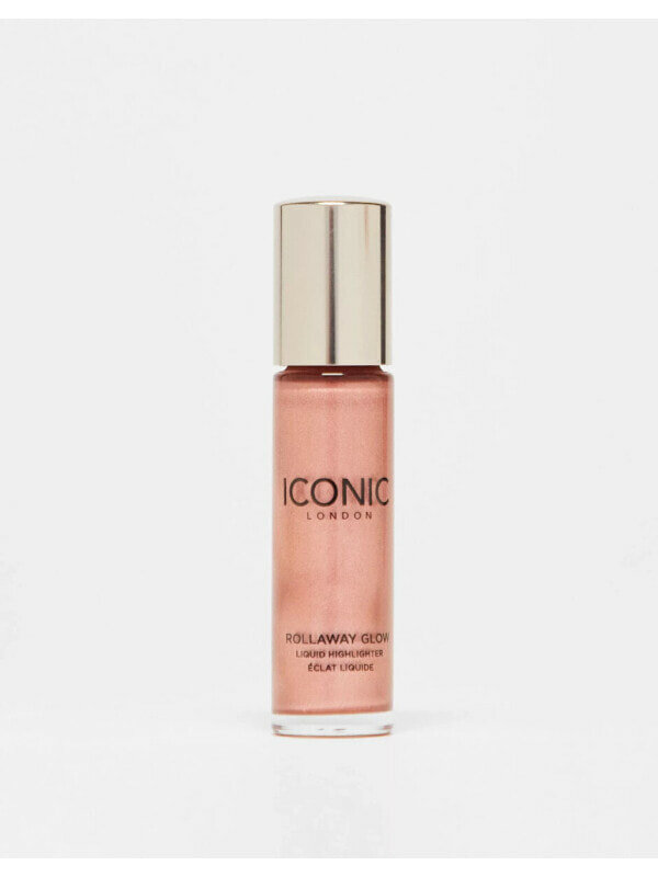 Хайлайтер с роликовым апликатором Iconic London Rollaway Glow, Peach Paradise