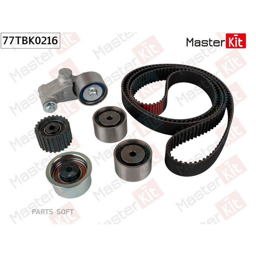 MASTERKIT 77TBK0216 77TBK0216 Комплект ремня ГРМ Subaru IMPREZA (GC) 1992 - 2001 ()