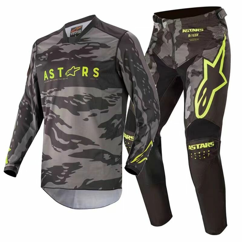Новый 2023 Alpinesta эндуро комплект снаряжения для мотокросса mx трикотажные штаны мотоциклетная одежда mtb carracing костюм Off Road