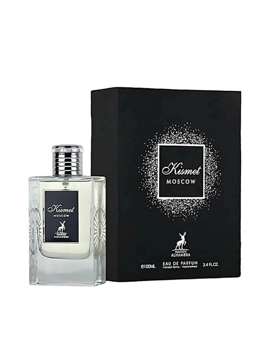 Парфюмерная вода Maison Alhambra "Kismet Moscow", мужская, 100мл