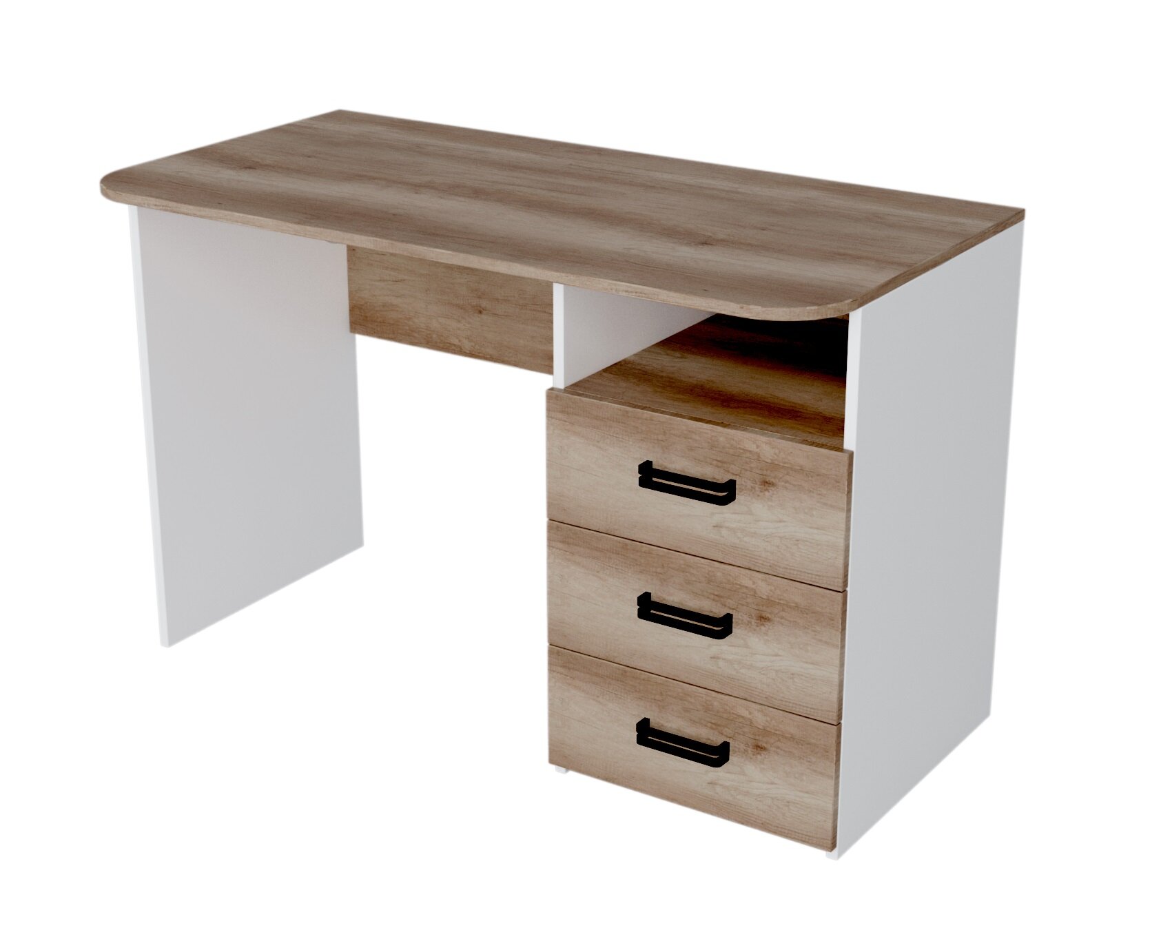 Стол Твой Стиль с 3 ящиками