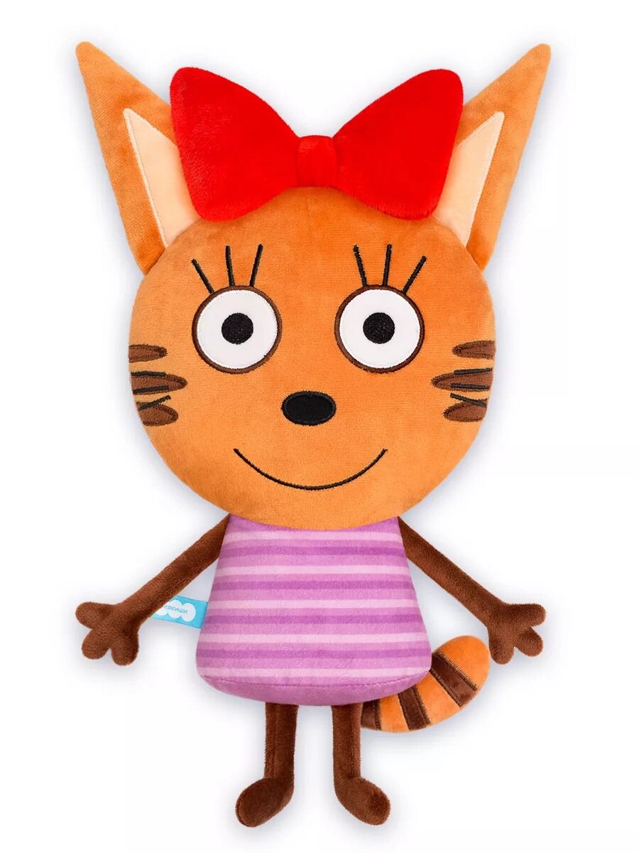 Новая плюшевая игрушка Коте Китти, аксессуар для аниме/игр, плюшевая игрушка-компаньон для сна детей.