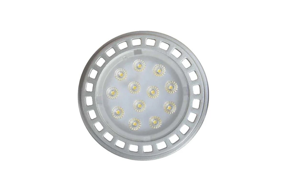 Светодиодная лампа FL-LED AR111 18W 30° 2700K 220V GU10 110x58мм, 1400lm