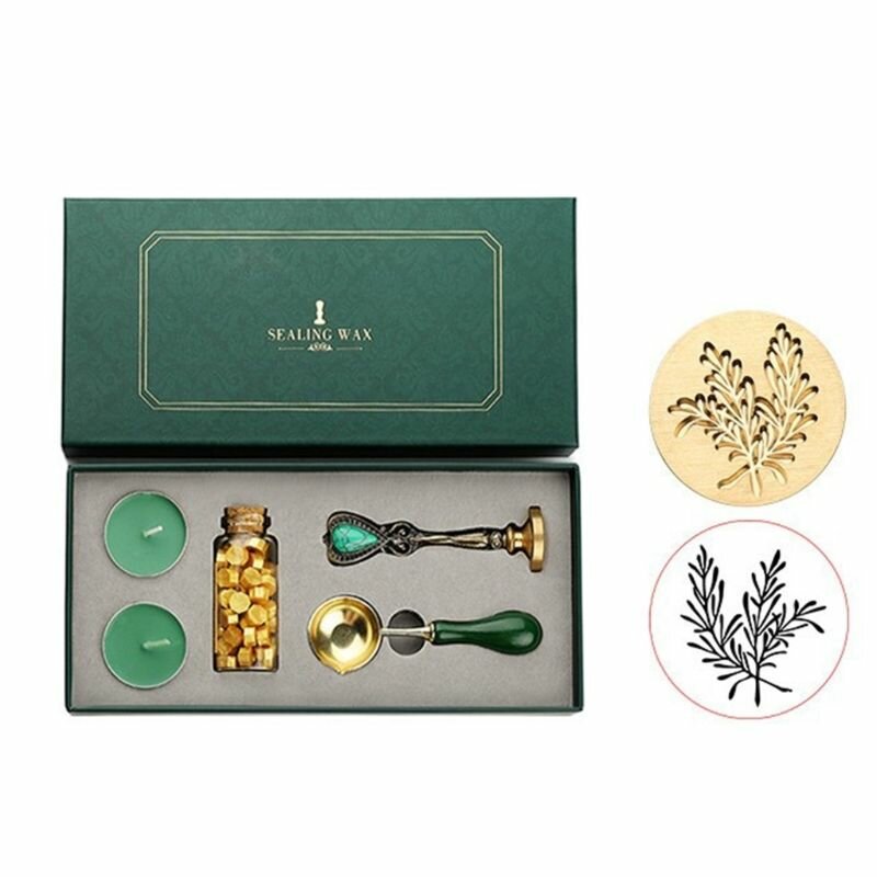 Набор Сургучных Печатей для Огнезащитной Краски-Завод 16