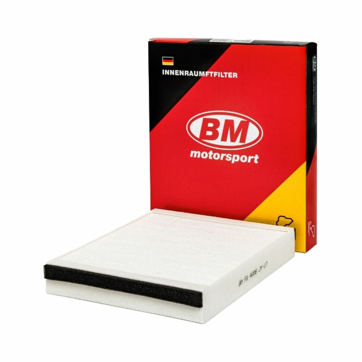 Фильтр Салона Ford Focus C-Max, Galaxy, Mondeo/Volvo S40 С Акив. углем(Bm Fa4006)