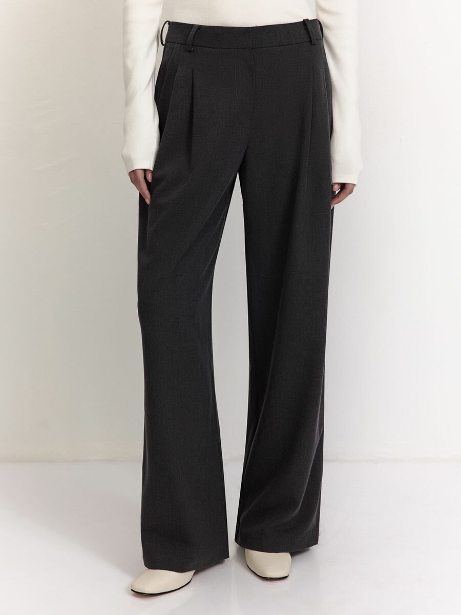 Брюки палаццо Весна-лето 2025