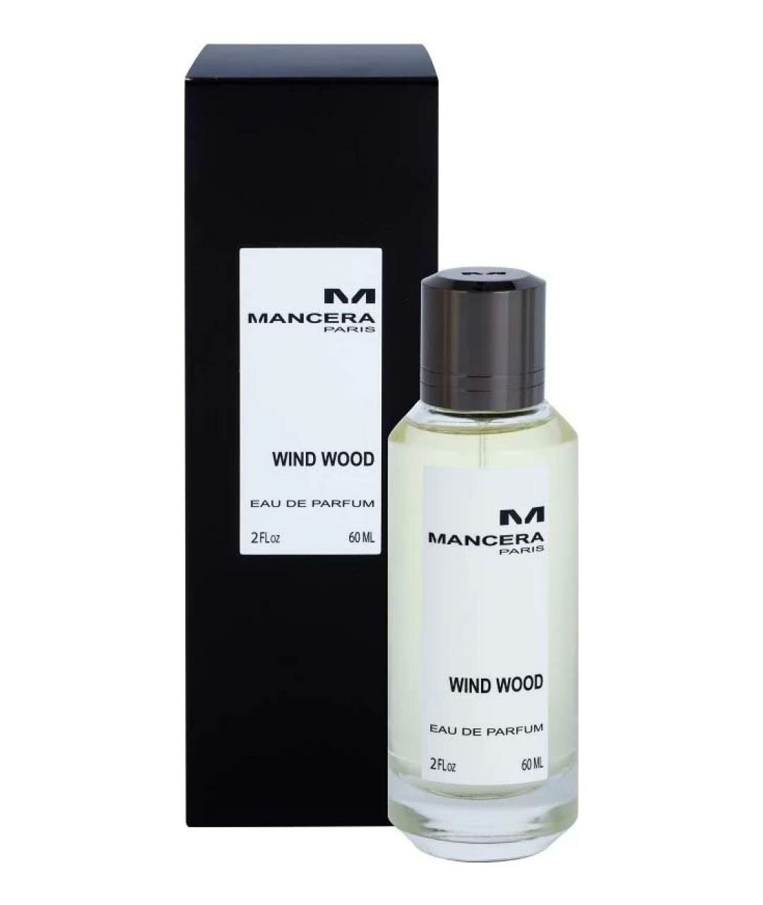 Парфюмерная вода Mancera "Wind Wood", унисекс, древесно-пряный аромат, 60мл