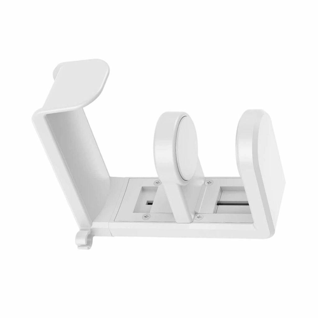 Универсальный держатель для наушников под столом с вращающимся крючком и мягким креплением, для игровых наушников и аудиооборудования