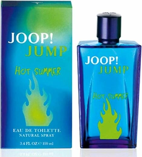 Joop! jump hot summer 100 мл туалетная вода мужская