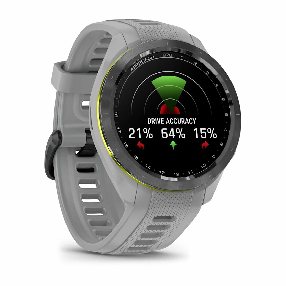 Умные часы Garmin Approach S70 42 Grey