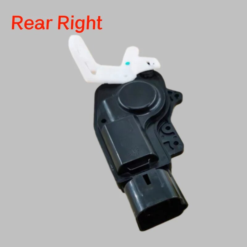 Автомобильный передний дверной замок, задний переключатель, управляющий двигатель для BYD F3 G3 L3 F3R Rear Right