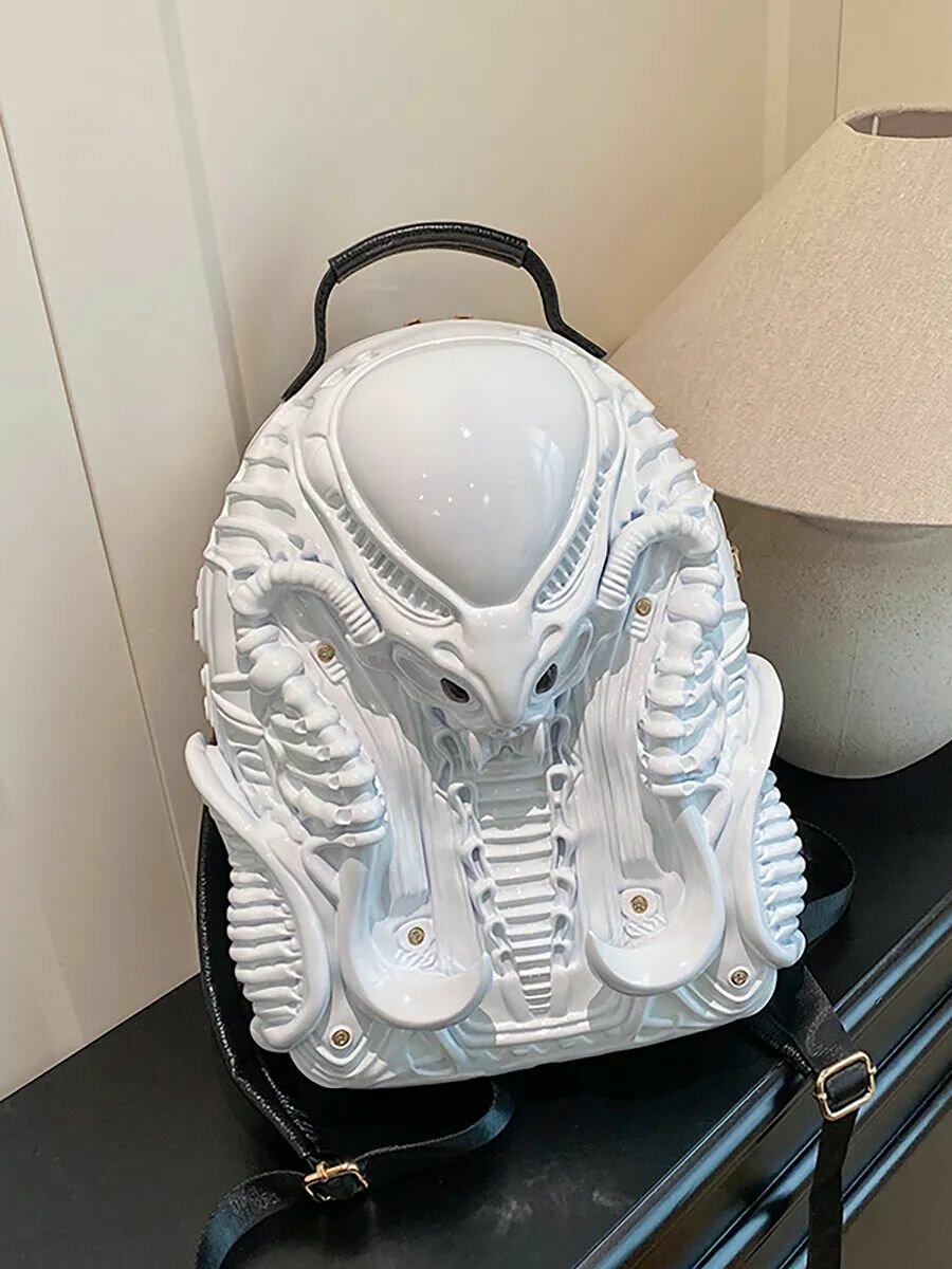 Рюкзак, антиконформистский, панк-стиль, водоотталкивающий, для ноутбука