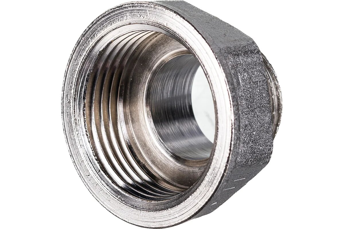 VALTEC Переходник Valtec, внутренняя-наружная резьба, 1"х3/4", никелированная латунь VTr.592. N.0605