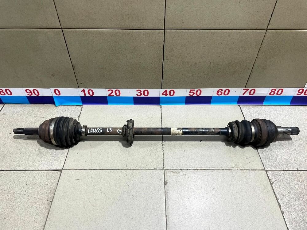 Полуось передняя правая Chevrolet Lanos 96474835
