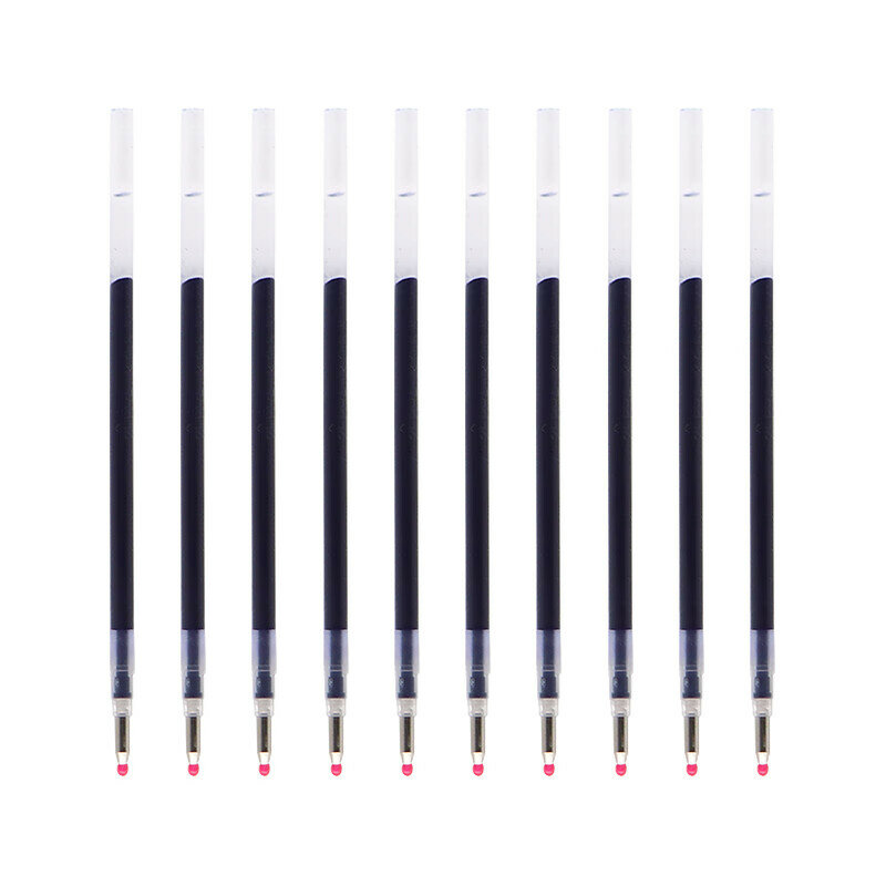 ZEBRA Brand Neutral Pen Refill (Compatible with J3J2/SJ2/JJZ68) 0.5mm Bullet Tip Multifunctional Pen Refill RJK Blue JK-0.5 Refill, Pack of 10