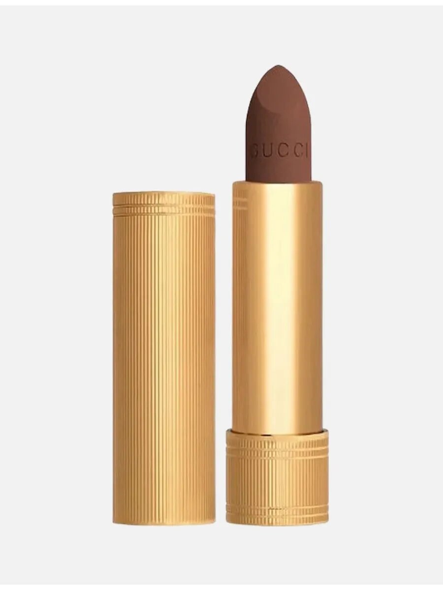 Губная помада GUCCI rouge à lèvres mat lip colour 123 Auroral Amber