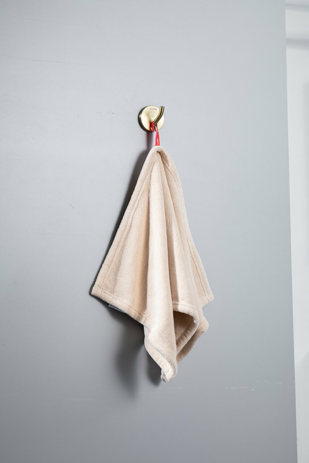 Крючок для ванной GAPPO G30705-13, нержавеющая сталь, цвет золотой сатин