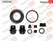 Ремкомплект Тормозного Суппорта Toyota Yaris (_P9_) 2005 -(Masterkit 77A3158)