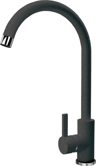 Смеситель для кухни Dr. Gans Соло 319.03H.1123.407 черный