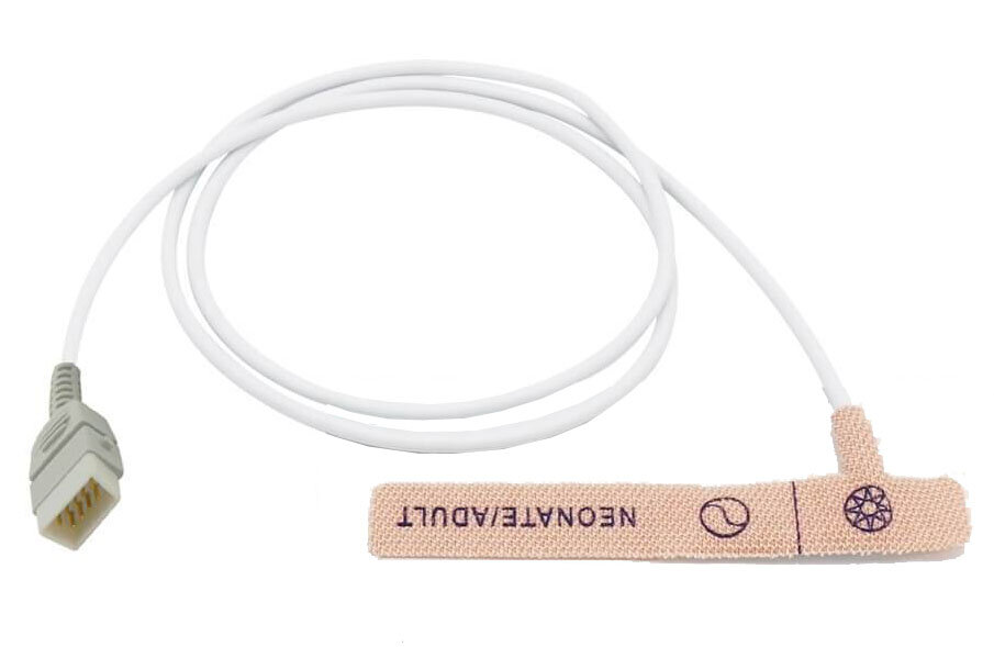 Masimo 12 шт. датчик Spo2 для малышей, пульсоксиметр, 9 контактов, совместимый, 1 м