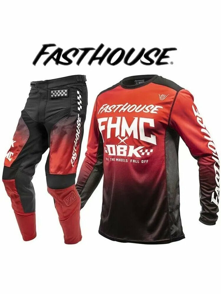 Мотокостюм FastHouse - защитный костюм для мотоциклистов